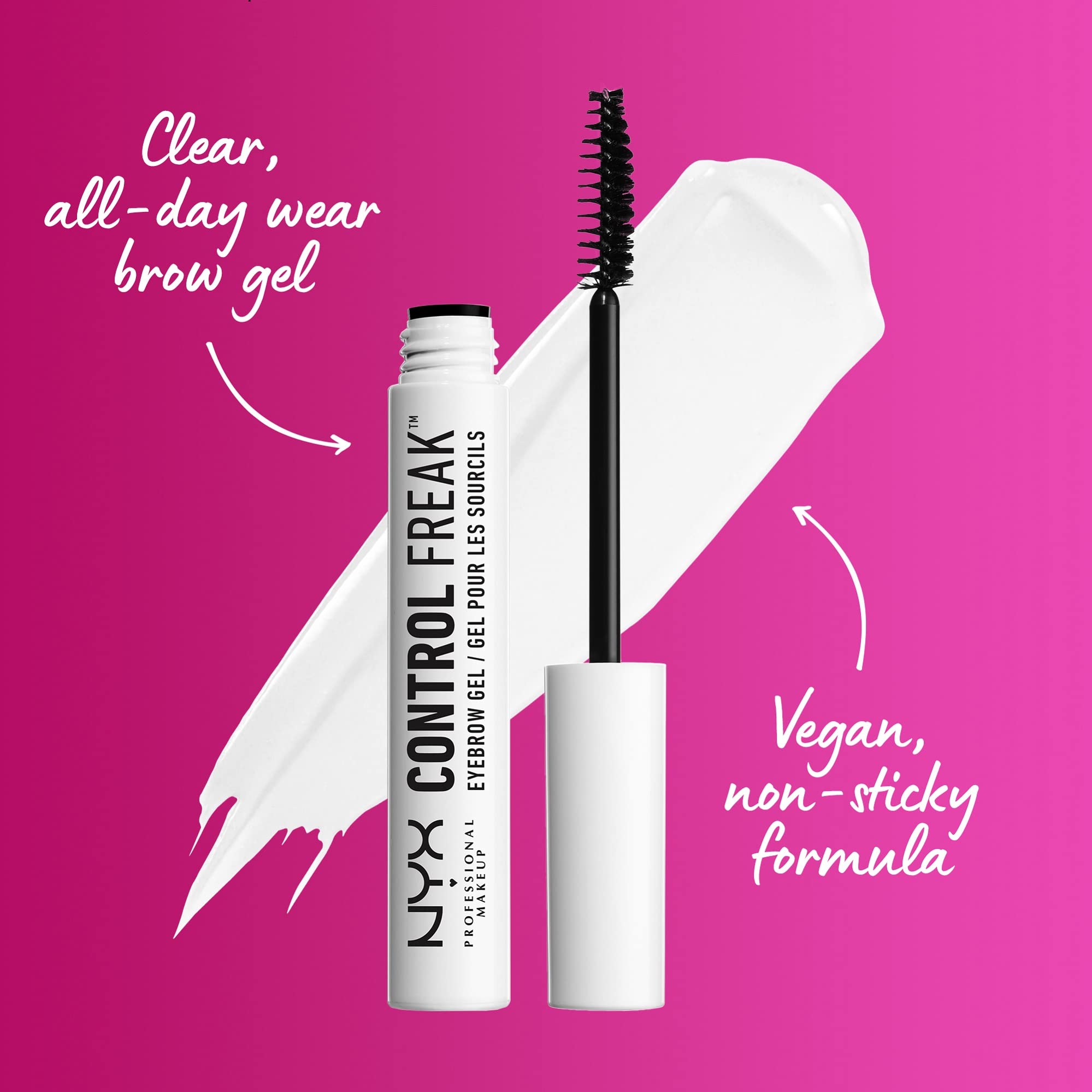 Nyx control freak eyebrow gel store
